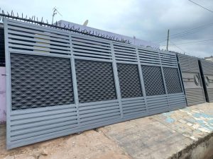 15 Metal Gate Designs in Ghana You'll Love