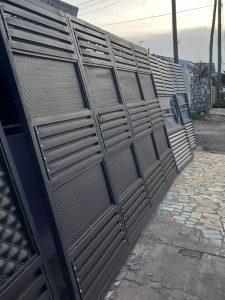 15 Metal Gate Designs in Ghana You'll Love