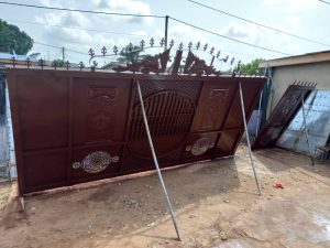 15 Metal Gate Designs in Ghana You'll Love