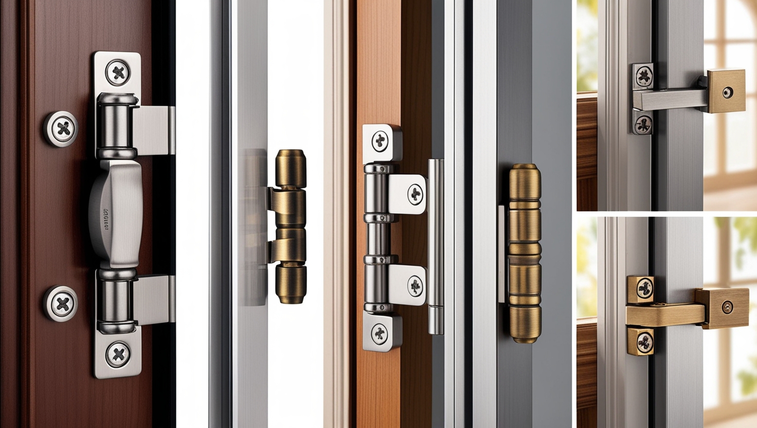 Find Quality Hinges for Wooden Windows in Ghana