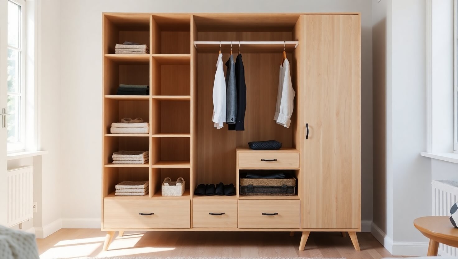 Find Elegant Wooden Wardrobes in Ghana Today!