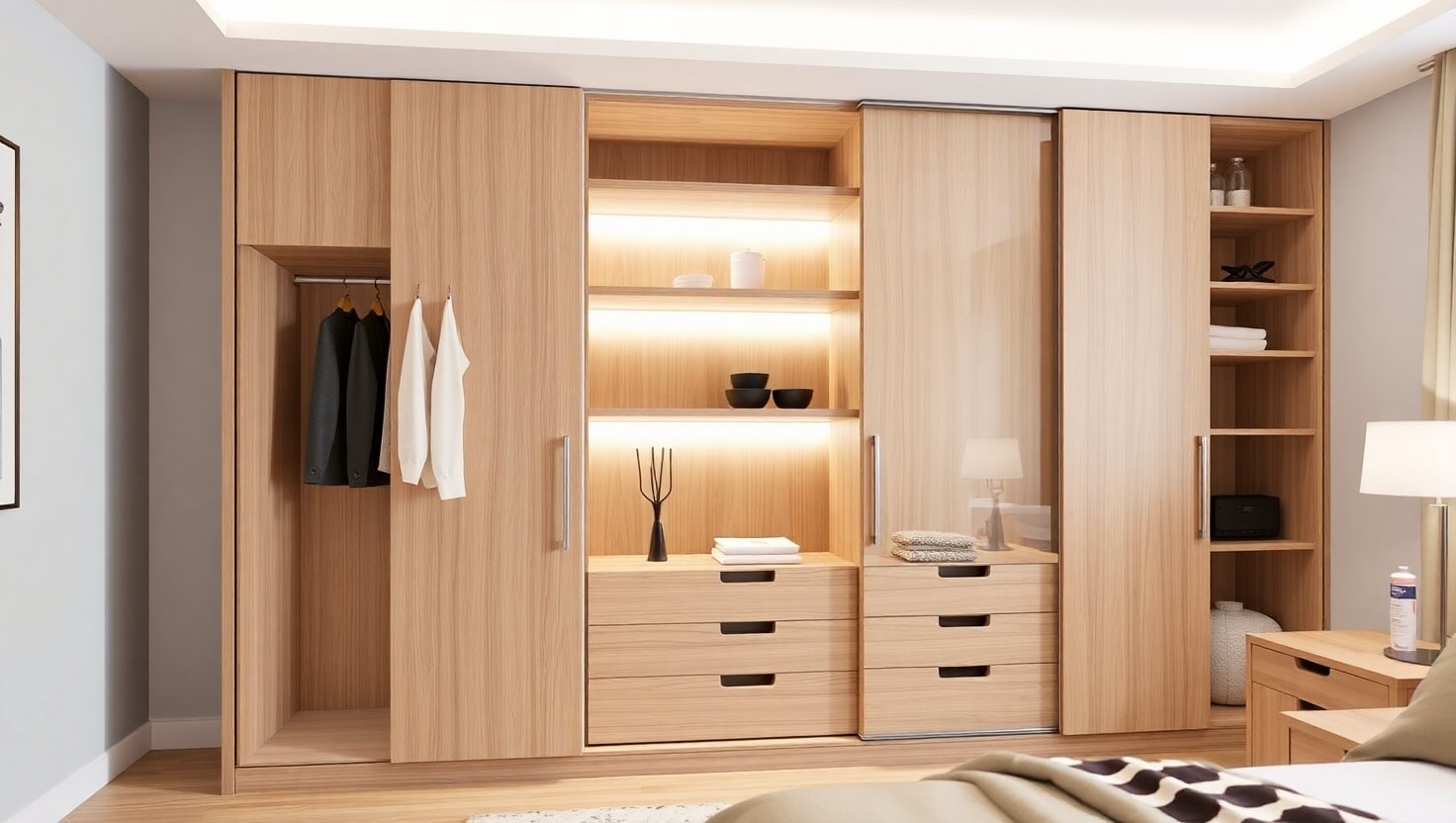 Find Elegant Wooden Wardrobes in Ghana Today!
