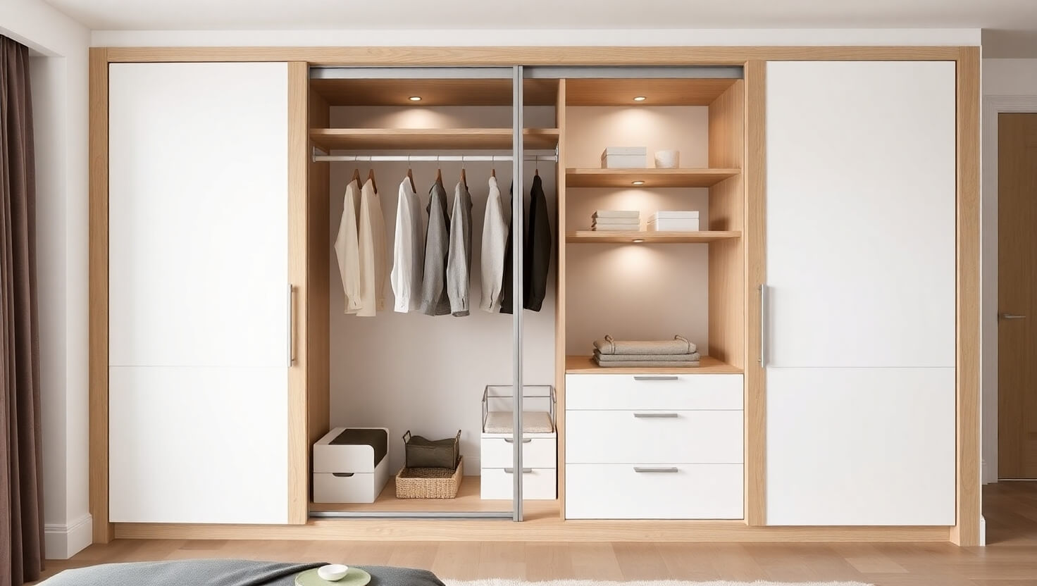 Find Elegant Wooden Wardrobes in Ghana Today!