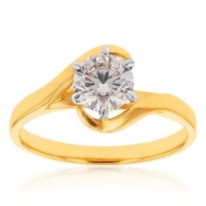 Best 18 Karat Gold Wedding Ring Price in Ghana