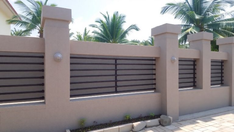 19 Beautiful Fence Wall Designs in Ghana for Every Project!