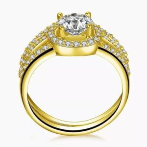 Best 18 Karat Gold Wedding Ring Price in Ghana